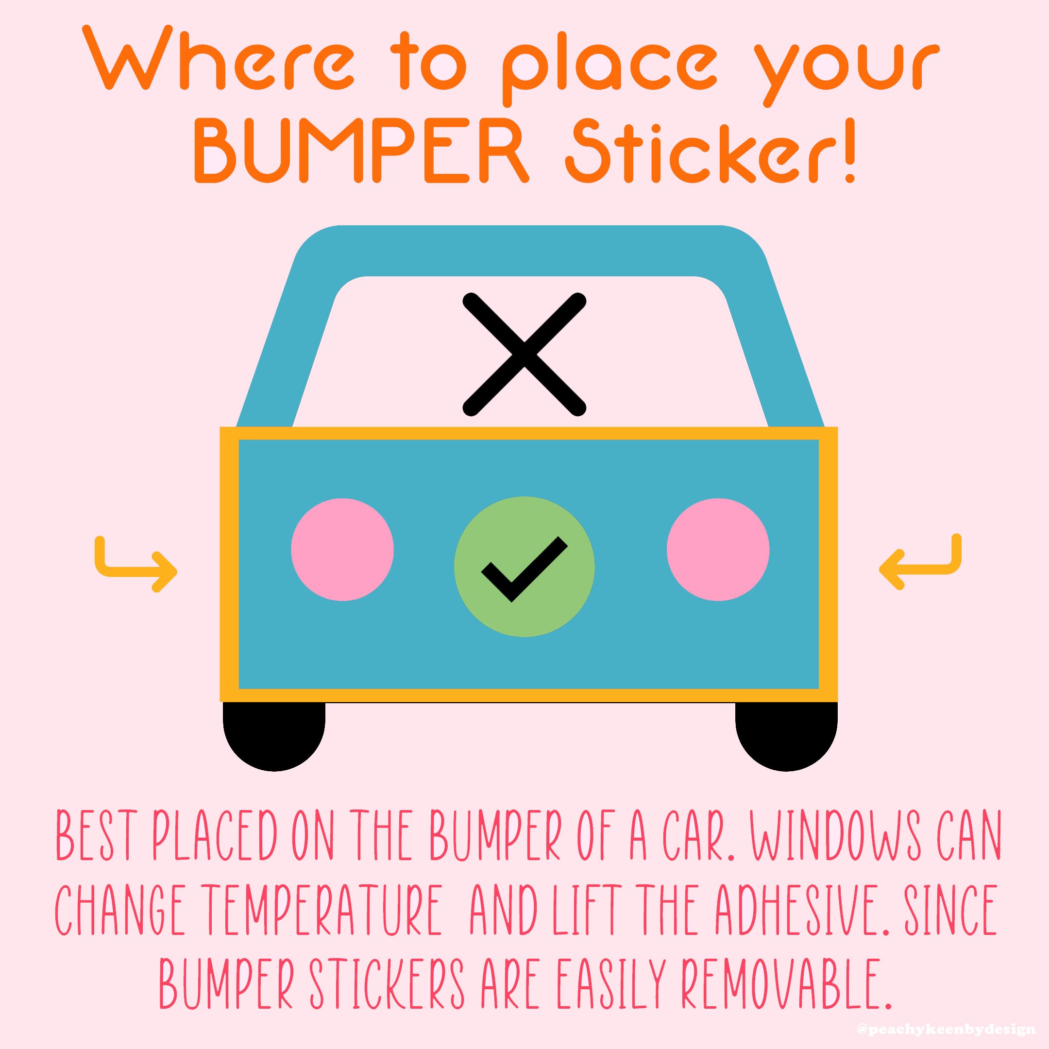 BUMPER STICKER Hot Girls Hit Curbs| Bumper Sticker, Decorative Car ...