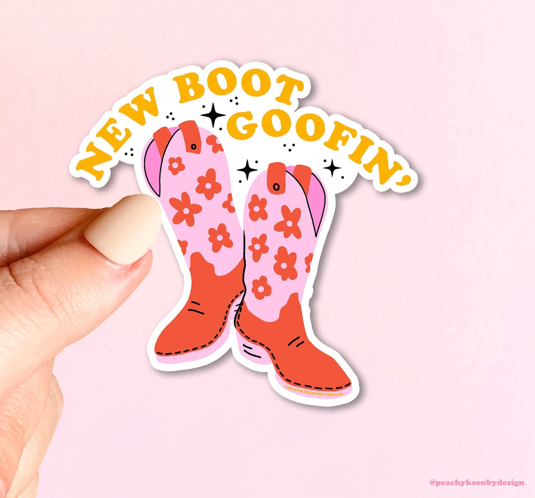 STICKER New Boot Goofin' | Skateboard Sticker, Car Sticker, Laptop ...