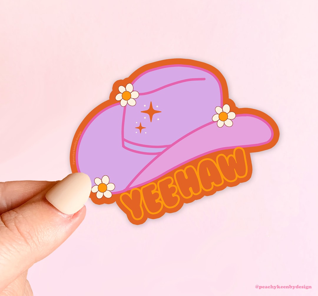 MAGNET Yeehaw! | Fridge Car Magnet, Decorative Magnet, Car Decal ...