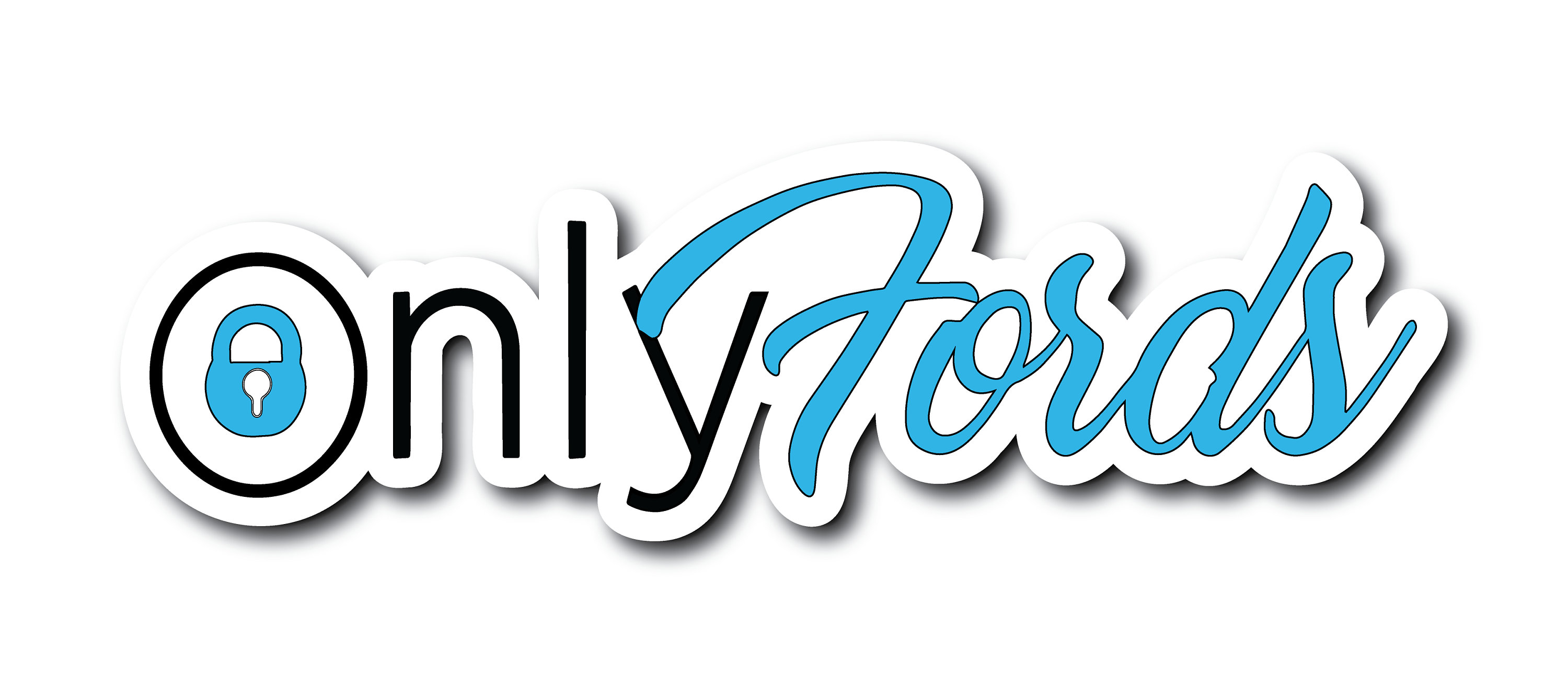 Only Fords Car Decal - Etsy