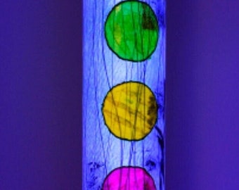 Fine Art Ambient Lighting Sculpture Interactive LED Lights - Etsy