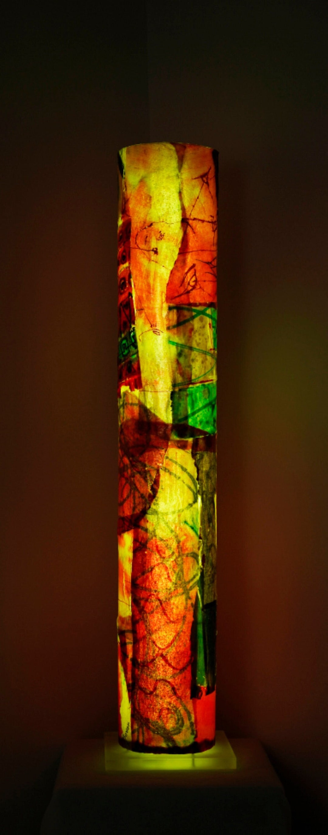 Fine Art Ambient Lighting Sculpture, Interactive, LED Lights #69 - Etsy