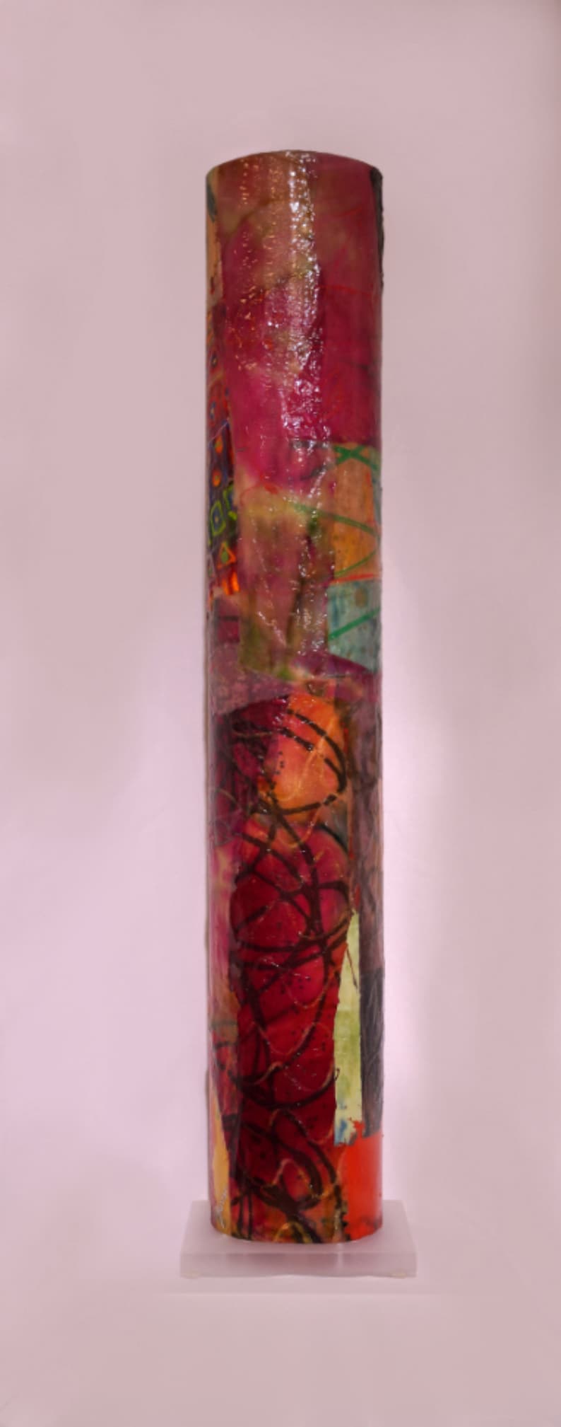 Fine Art Ambient Lighting Sculpture, Interactive, LED Lights #69 - Etsy