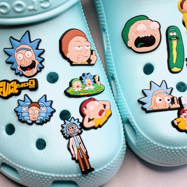 Rick and Morty Pin - Etsy