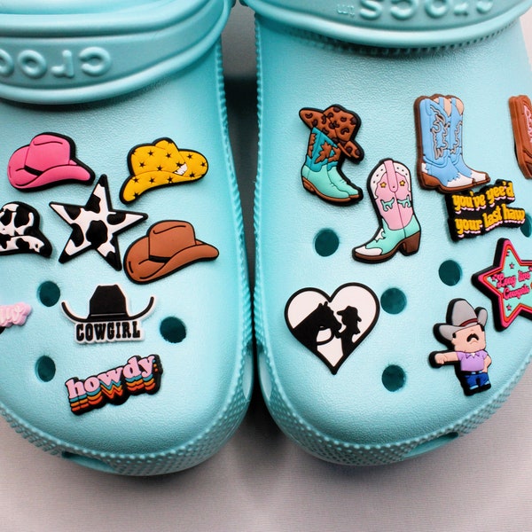 Plastic Cowgirl Jibbitz - Etsy