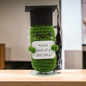 Graduation Gift Positive Potato, Emotional Support Pickle, High School ...