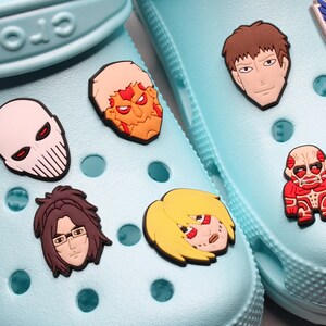 Anime Jibbitz, Anime Croc Charms, Croc Jibbitz, Croc Charms Anime ...