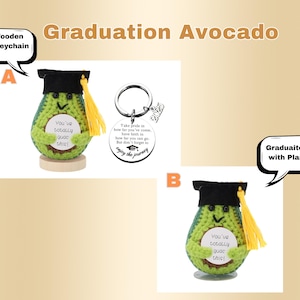 Graduation Positive Pickle With Stand, Graduation Potato Keepsake, High ...