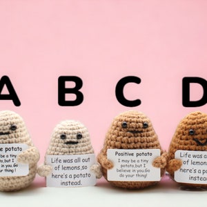 Graduation Gift Positive Potato, Emotional Support Pickle, High School ...