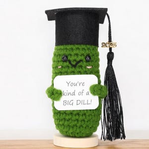Graduation Gift Positive Potato, Emotional Support Pickle, High School ...