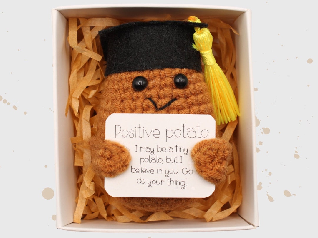 Graduation Gift Positive Potato, Emotional Support Pickle, High School ...