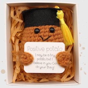 Graduation Gift Positive Potato, Emotional Support Pickle, High School ...