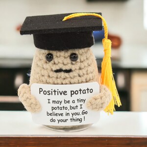 Graduation Gift Positive Potato, Emotional Support Pickle, High School ...