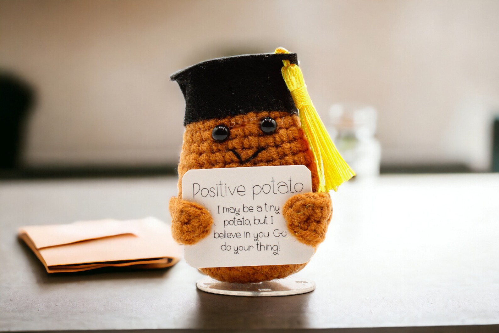 Graduation Gift Positive Potato, Emotional Support Pickle, High School ...