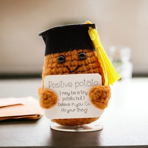 Graduation Gift Positive Potato, Emotional Support Pickle, High School ...