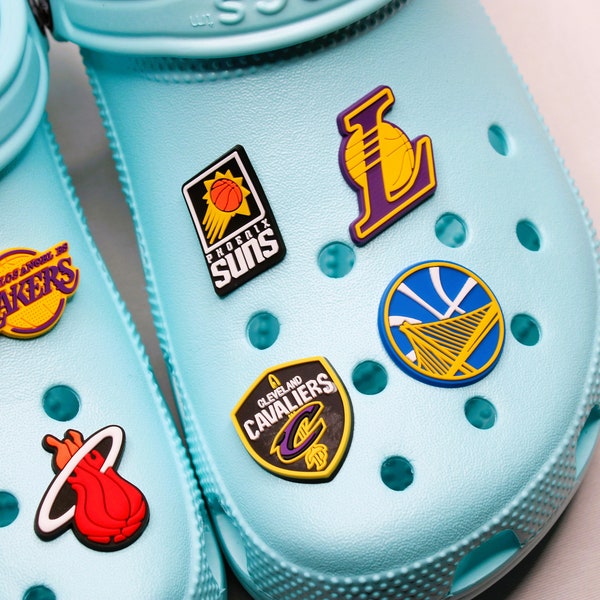 Nba Croc Jibbitz - Etsy
