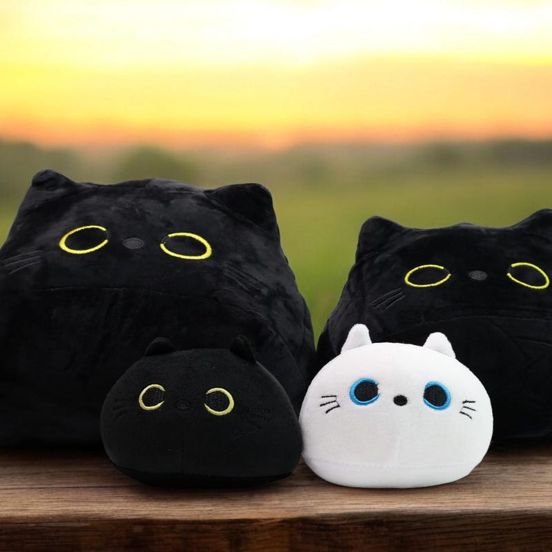 Squishy Cats - Etsy