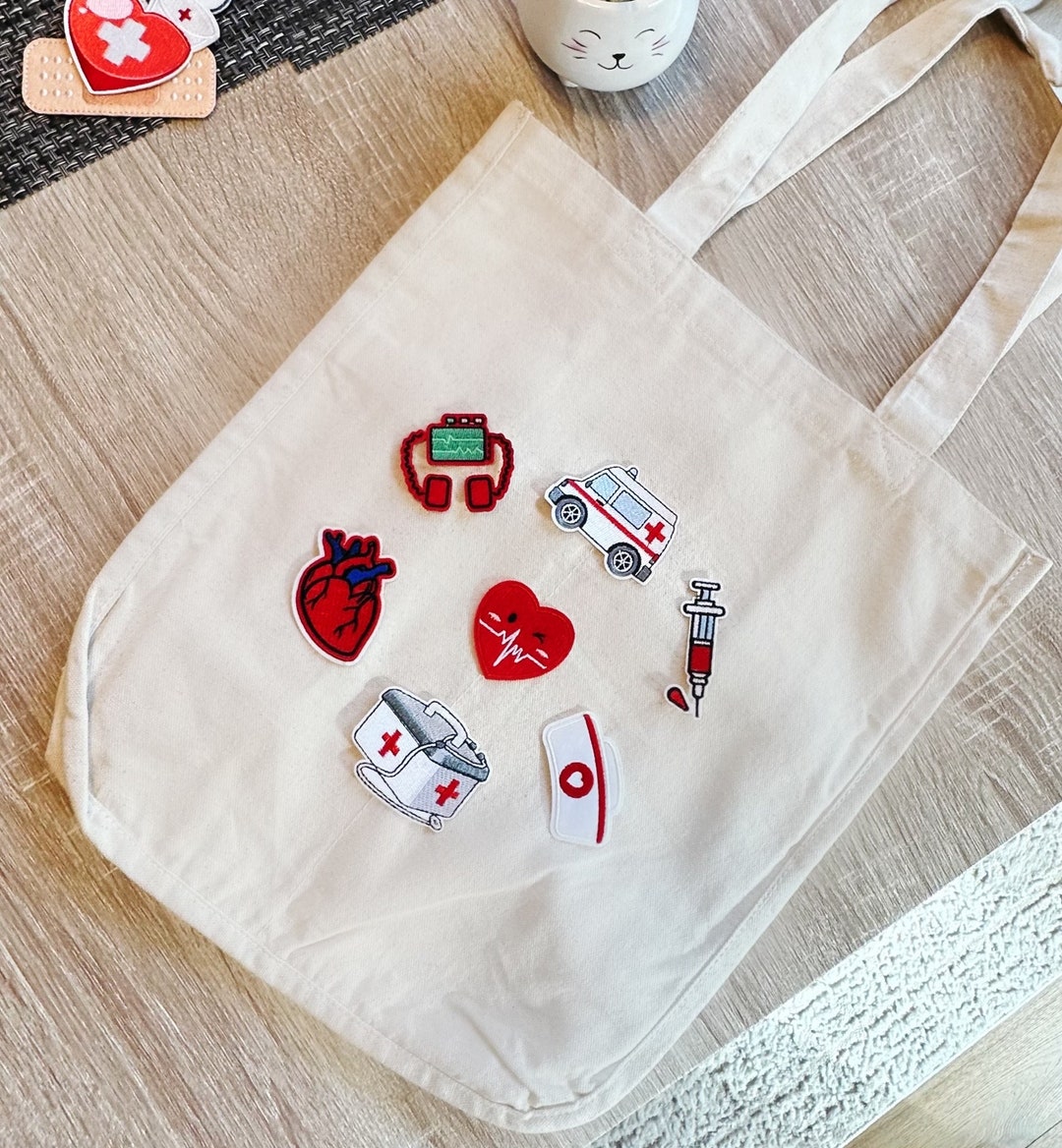 Critical Care, Medical Tote Bag, Nursing Gifts, Medical Gifts, Gift for ...