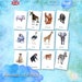 ANIMALS OF AFRICA Three Part Cards Montessori ⁕ Flash Cards ...