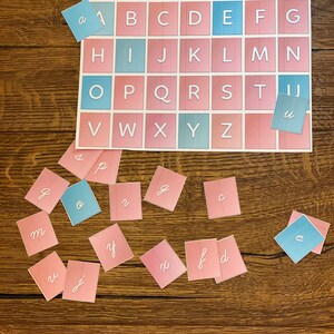 ABC GAME ⁕ Alphabet Match Game⁕ Language Material⁕ Printable ⁕phonemic ...