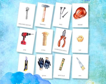 Three Part Cards - Etsy