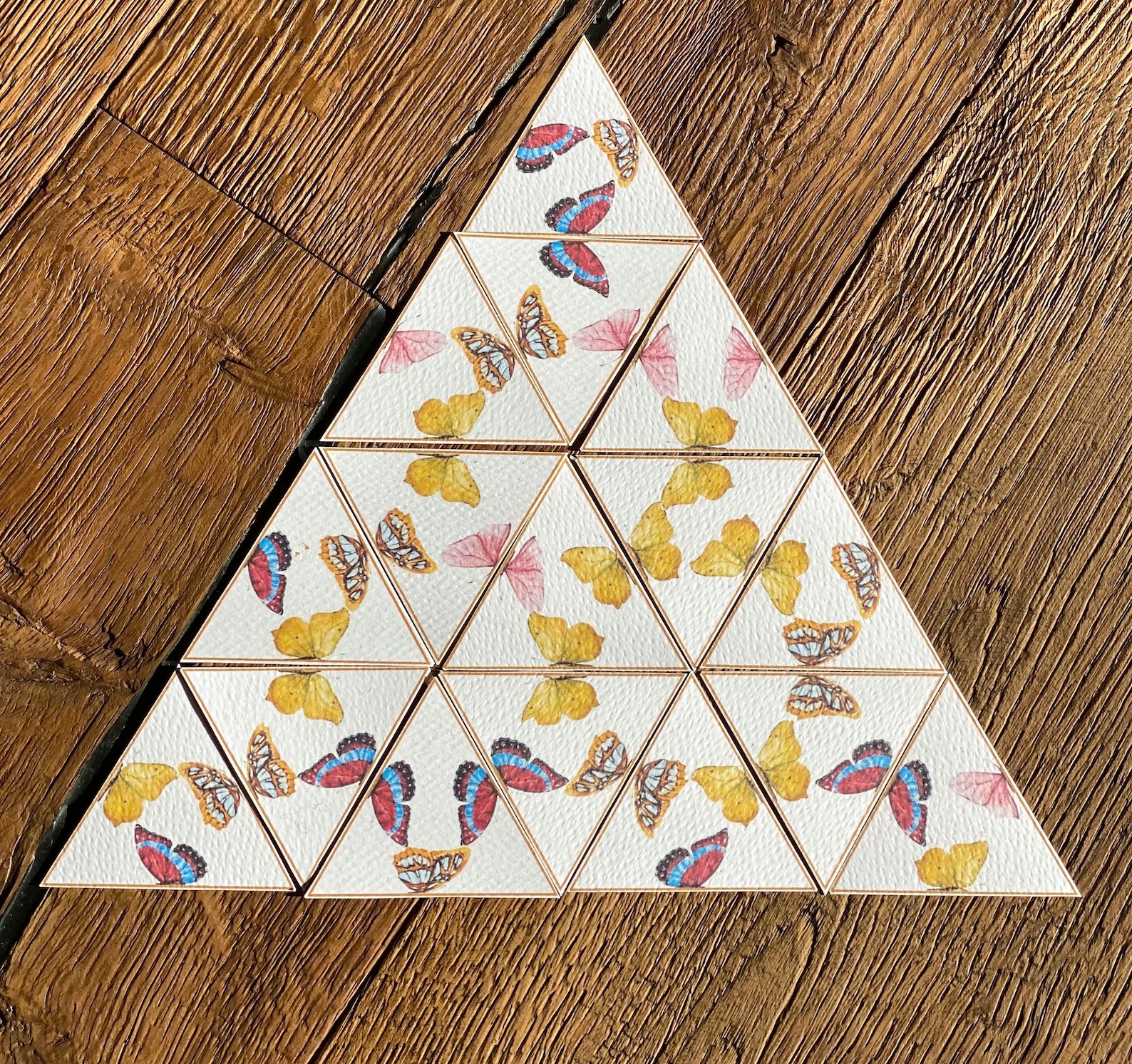 TRIOMINO Puzzle ⁕ Geometry⁕ Montessori Printable ⁕ Puzzle ⁕ Logic ...