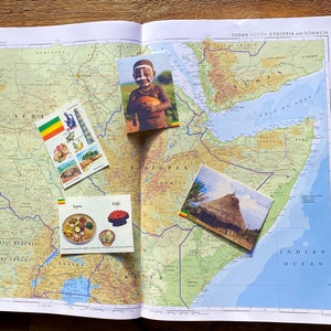 CHILDREN of THE WORLD ⁕montessori Printable Material⁕ Geography ...