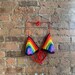 Taste the Rainbow Bikini Pride Bra Top - Etsy