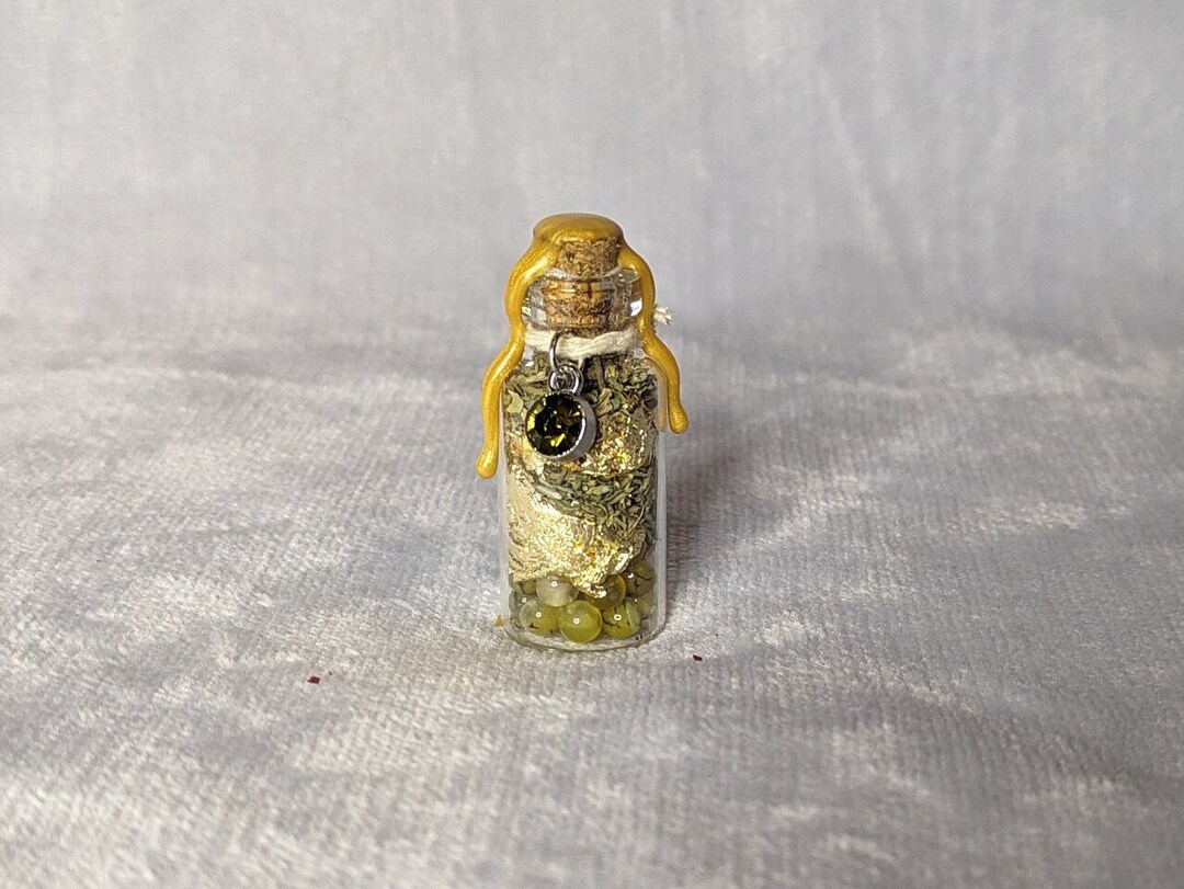 Gaia Mini Devotional Spell Jar Greek Goddess of the Earth, Deity ...