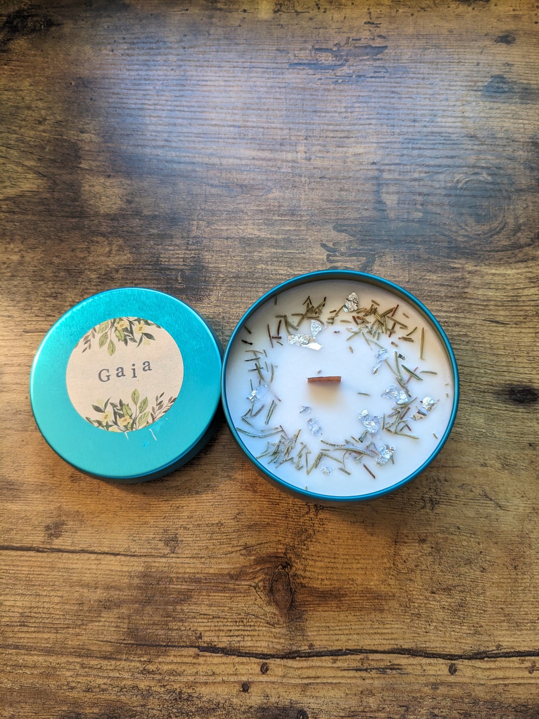 Gaia Offering Candle - Greek Goddess of the Earth, Deity, Witchcraft ...