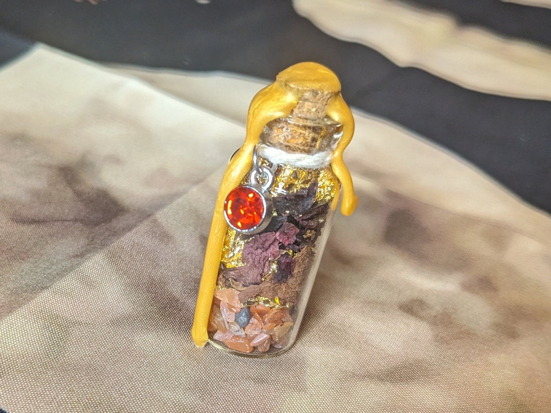 Hephaestus Mini Devotional Spell Jar Greek God of Artisans, Blacksmiths ...