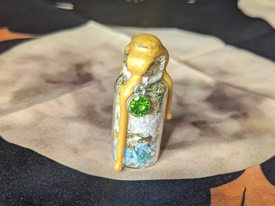 Pan Mini Devotional Spell Jar Greek God of the Wild - Etsy