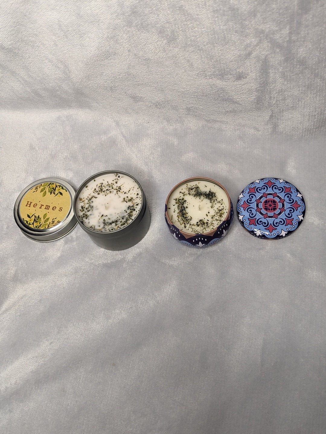 Hermes Offering Candle Set Greek God of Boundaries - Etsy