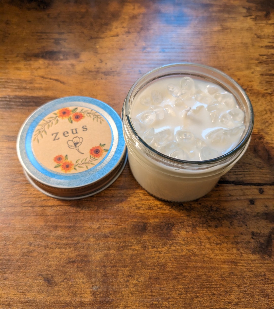 Zeus Offering Candle Greek God of the Sky, Lightning, Thunder, Law ...