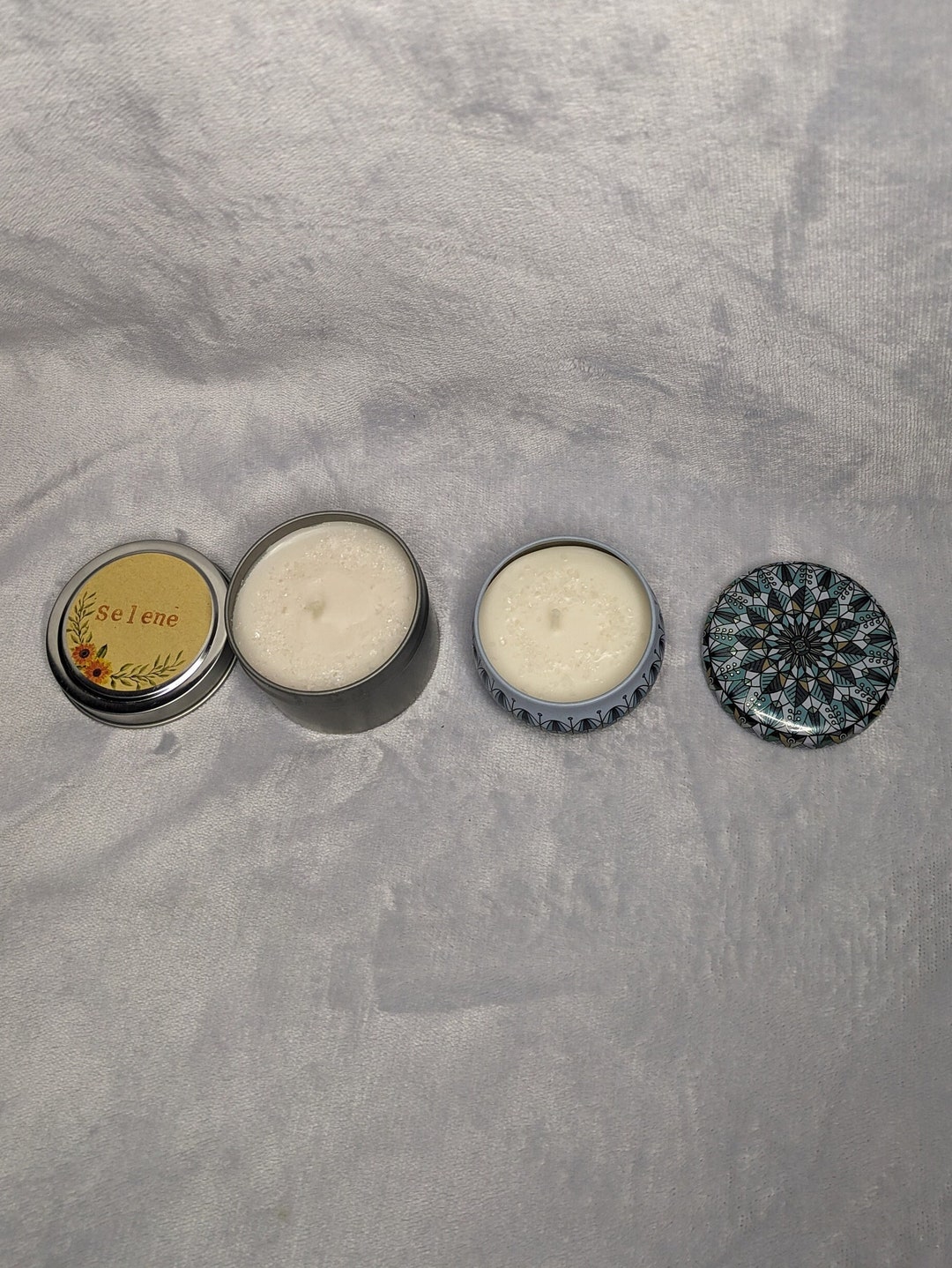 Selene Offering Candle Set Greek Goddess of the Moon, Deity, Witchcraft ...