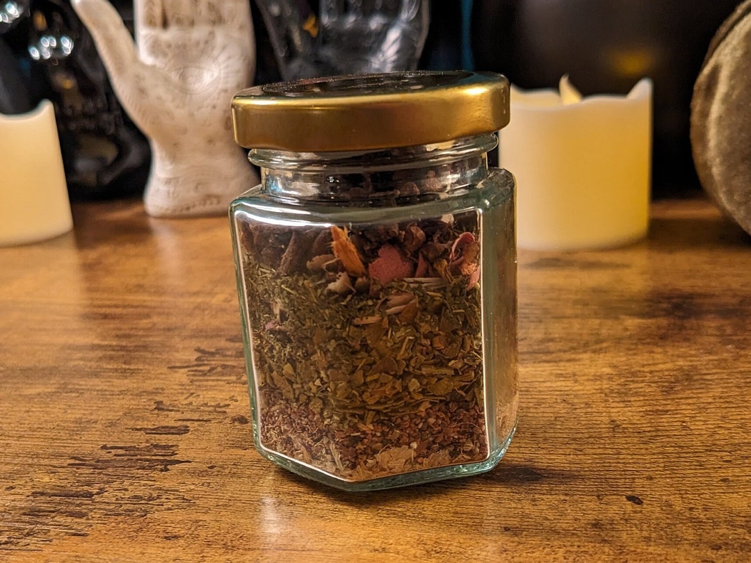 Loki Devotional Herb Blend Altar Jar Norse God of Mischief, Trickery ...