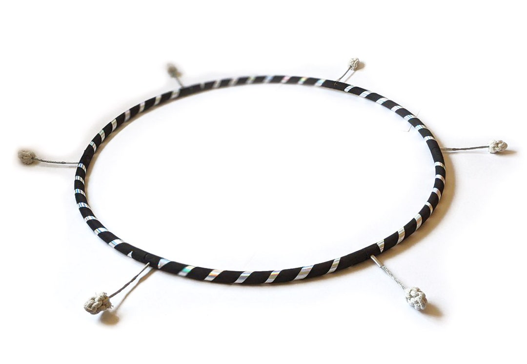 Collapsible Fire Hula Hoop: Ceramic Wick Flow Art Prop - Etsy