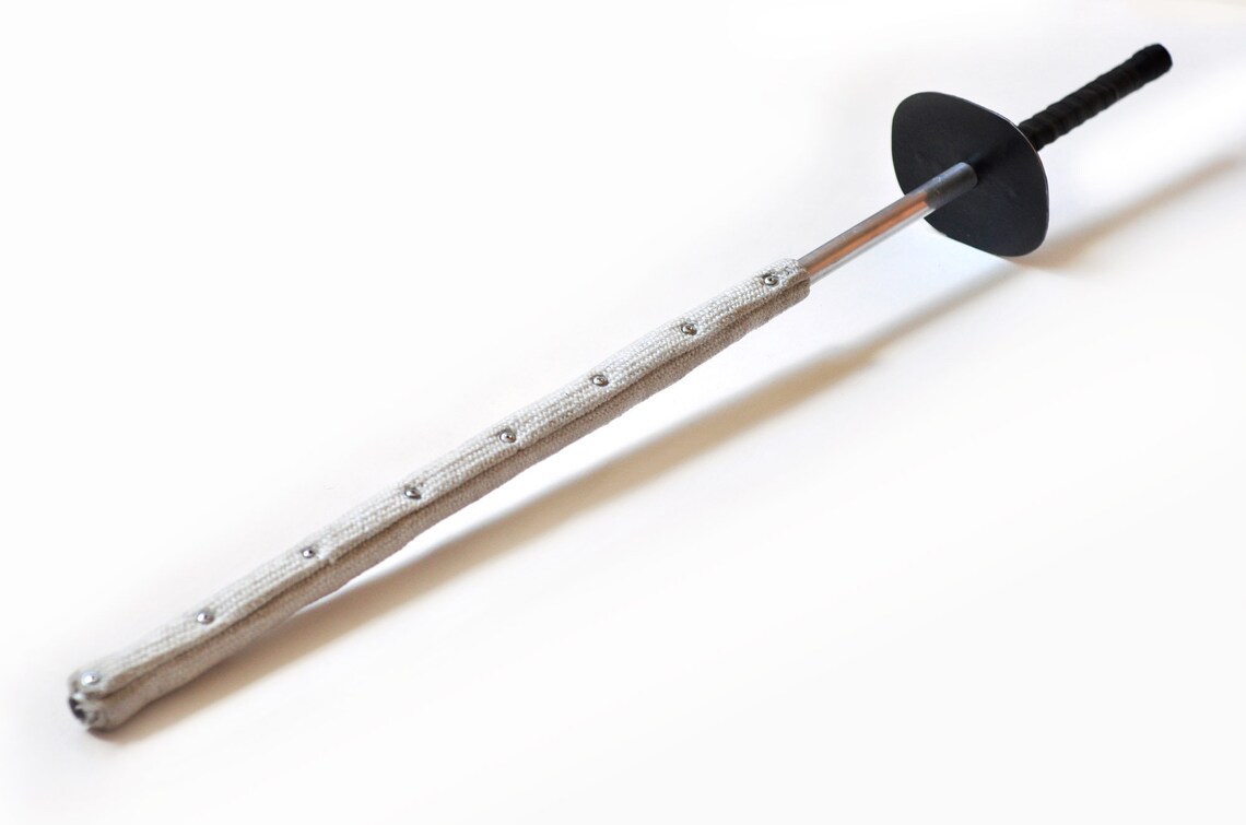 Fire Sword Martial Art Fire Sword Fire Dance Stick Flow Art | Etsy