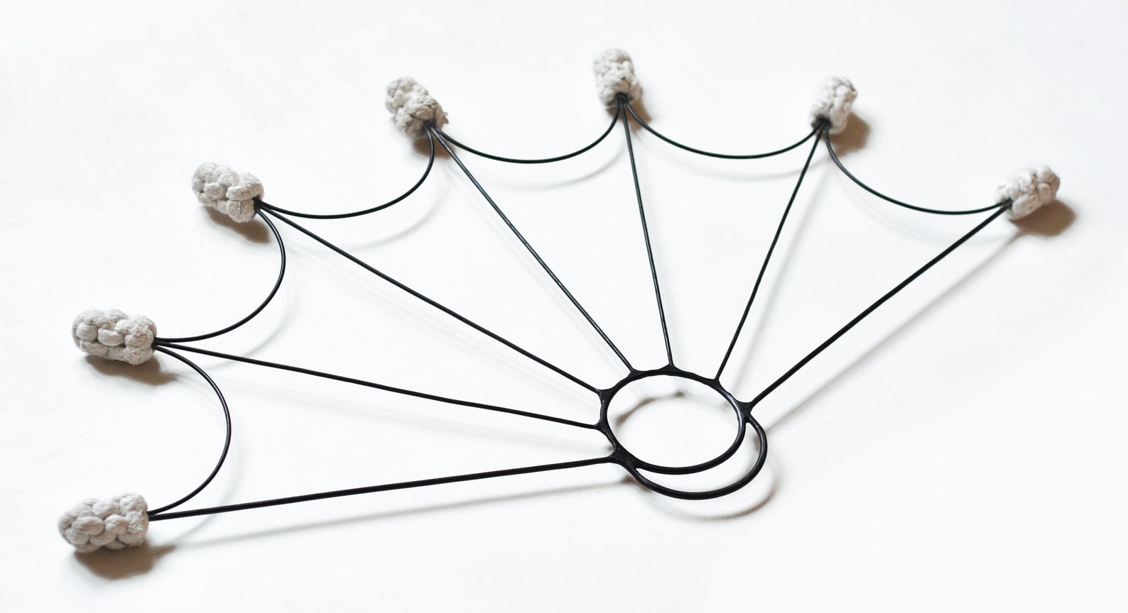 Fire Fans 7 Ceramic Wick Spinning Props Belly Dance Fans | Etsy