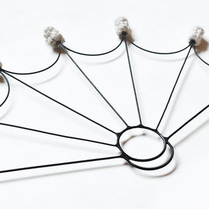 Fire Fans 7 Ceramic Wick, Spinning Props, Belly Dance Fans, Tech Fan ...