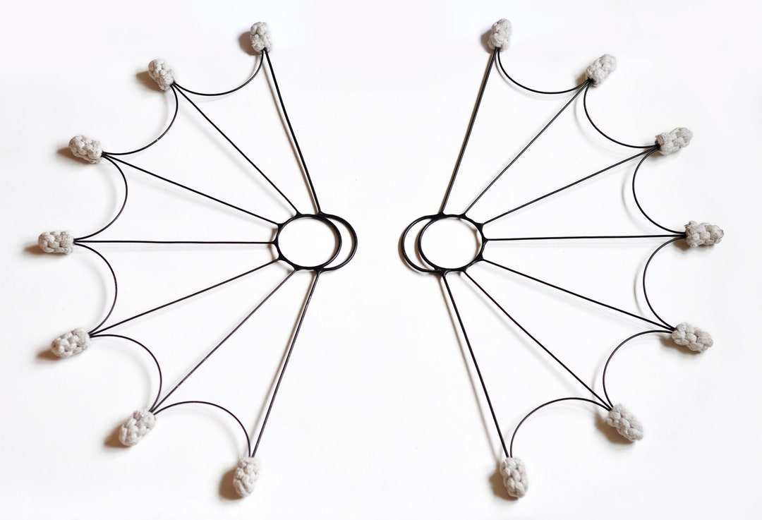 Fire Fans 7 Ceramic Wick, Spinning Props, Belly Dance Fans, Tech Fan ...