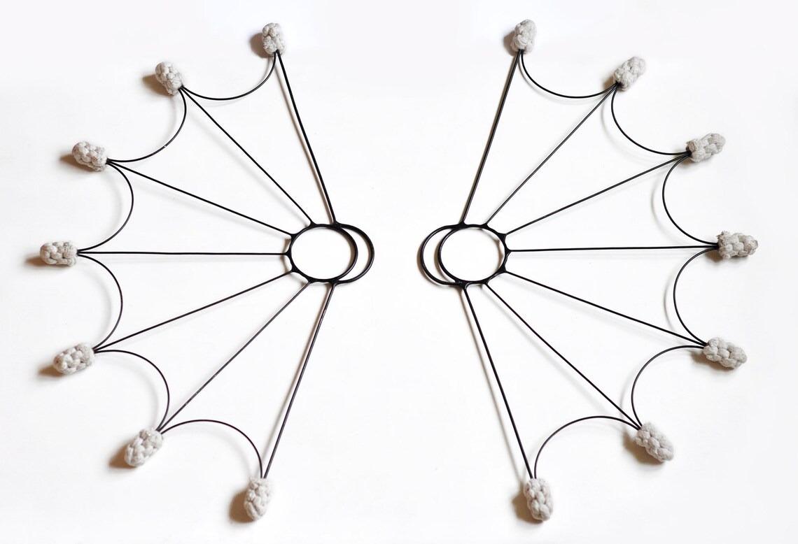 Fire Fans 7 Ceramic Wick Spinning Props Belly Dance Fans | Etsy