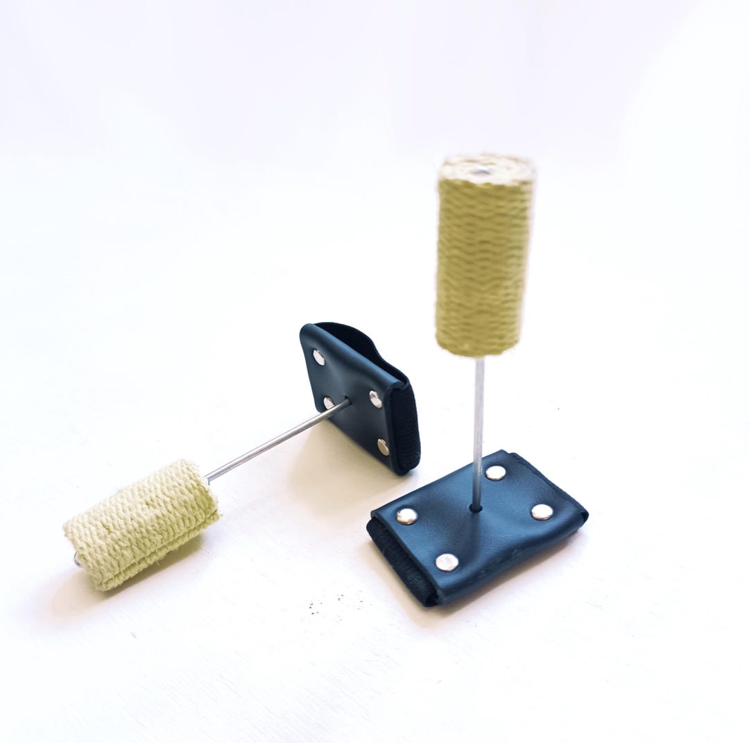 Short Kevlar Palm Torches , Fire Hands, Fire Eating, Dancing Hand Torch ...