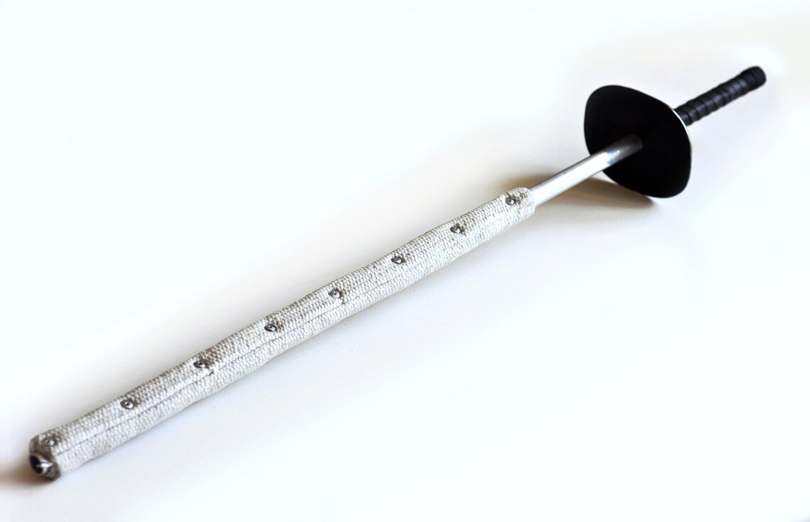 Fire Sword Martial Art Fire Sword Fire Dance Stick Flow Art | Etsy