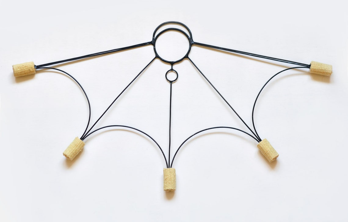 Fire Fans 5 Kevlar Wicks Spinning Props Belly Dance Fans | Etsy