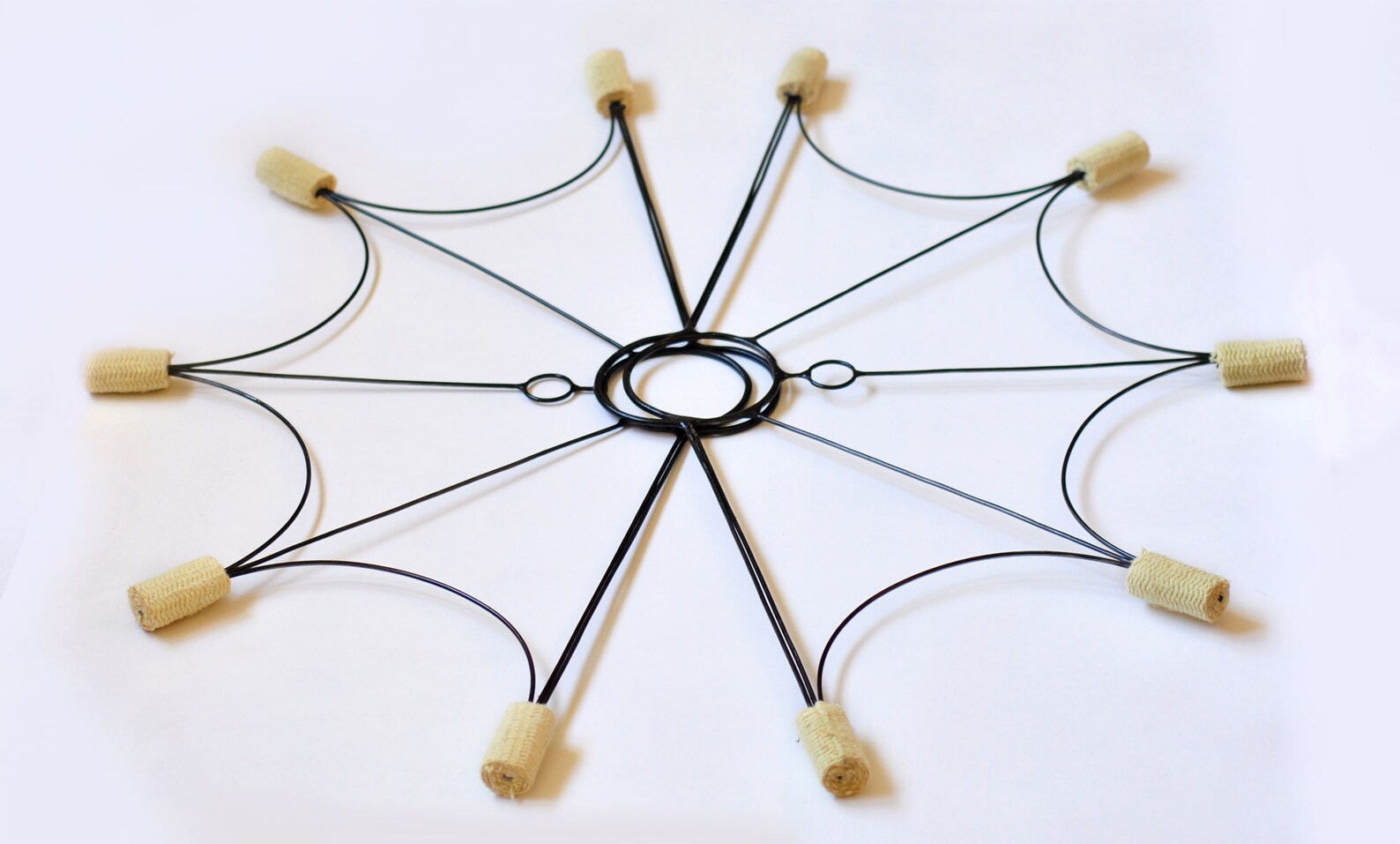 Fire Fans 5 Kevlar Wicks Spinning Props Belly Dance Fans | Etsy