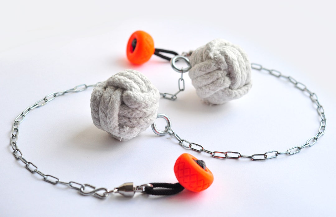 Monkey Fist Poi, Contact Fire Poi, Spinning Poi, Poi Balls, Fire ...