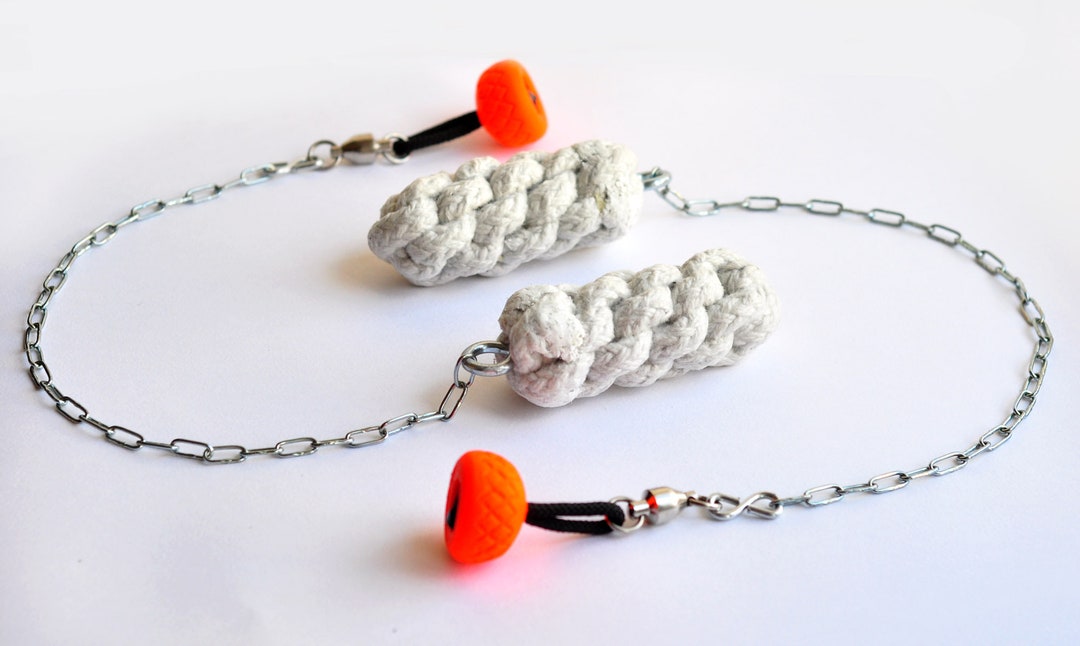 Small Isis Fire Poi, Contact Fire Poi, Spinning Poi, Poi Balls, Flow ...