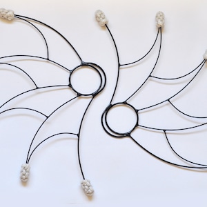 Fire Wings Fans Ceramic Kevlar Wick, Spinning Props, Belly Dance Fans ...