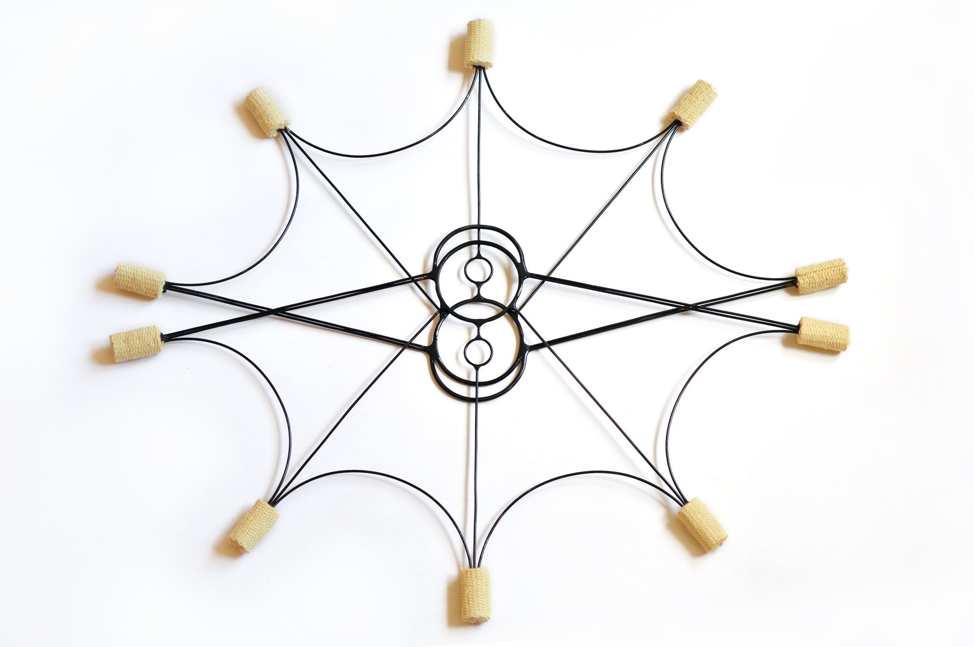 Fire Fans 5 Kevlar Wicks Spinning Props Belly Dance Fans - Etsy